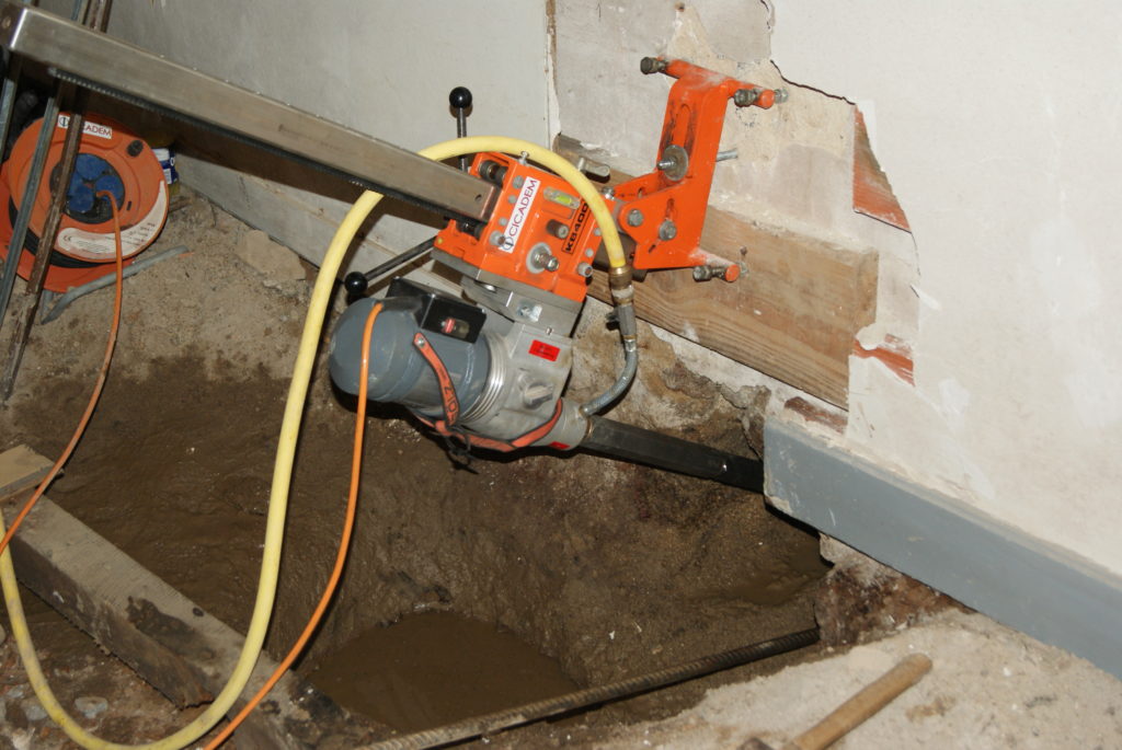 Carottage diagonale – CICADEM