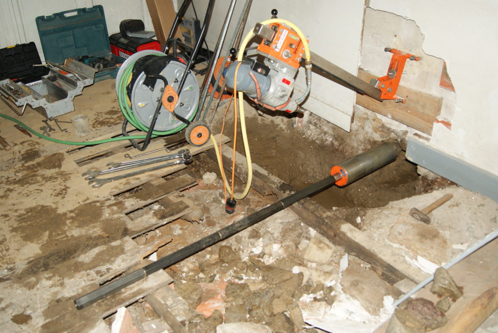 Carottage long – CICADEM